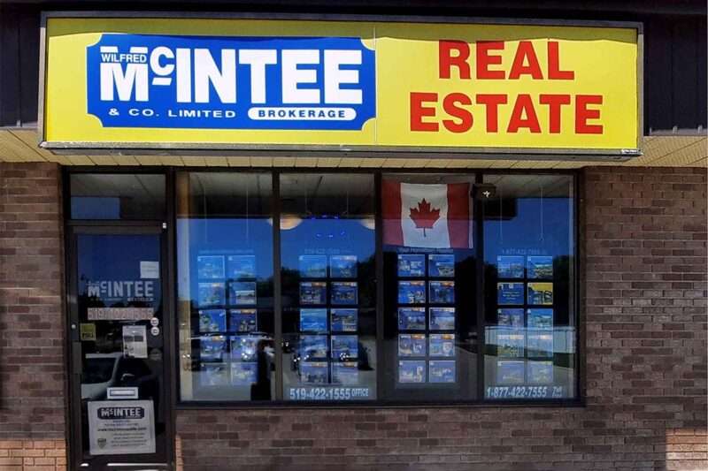 Wilfred McIntee & Co. Limited Brokerage - Sauble Beach, Ontario