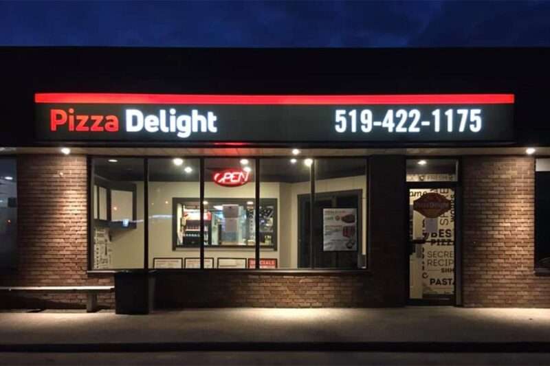 Pizza Delight - Sauble Beach, Ontario