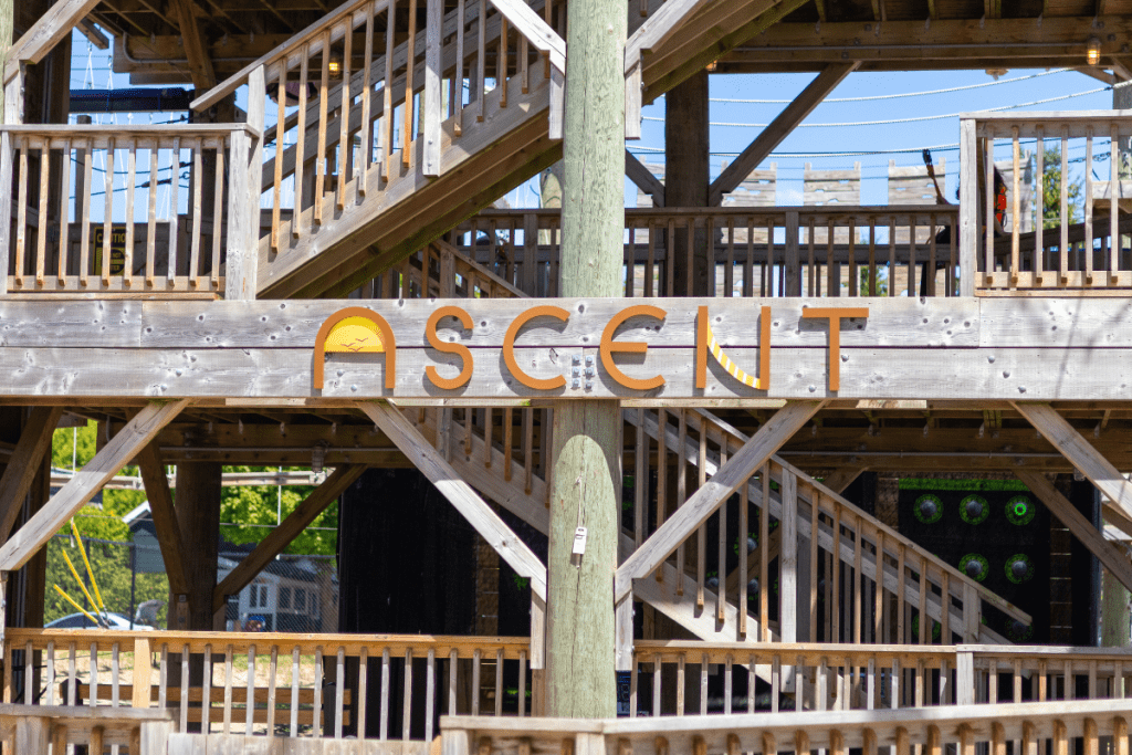Ascent Aerial Park - Sauble Beach, Ontario