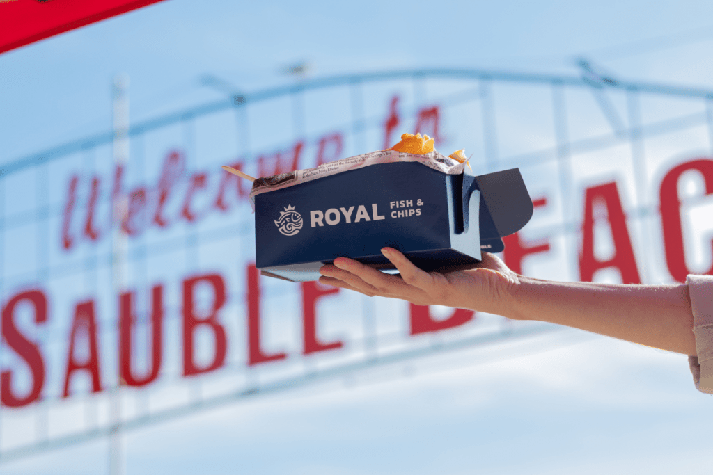 Royal Fish & Chips - Sauble Beach, Ontario