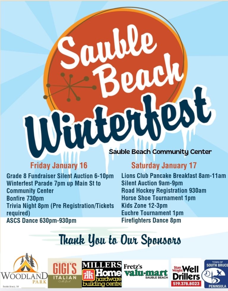 Winterfest 2026 - Sauble Beach, Ontario