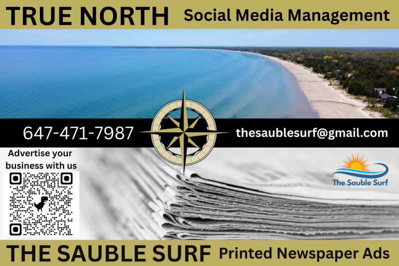 The Sauble Surf - Sauble Beach, Ontario